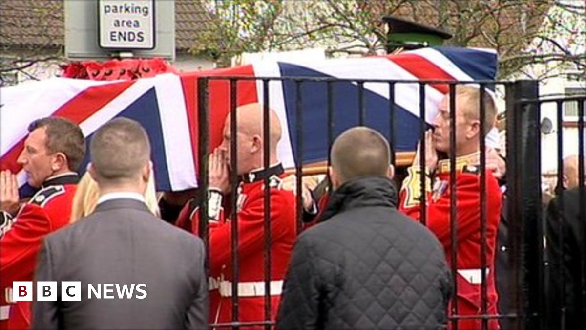 Kirkby park renamed after fallen soldier Mark Burgan - BBC News