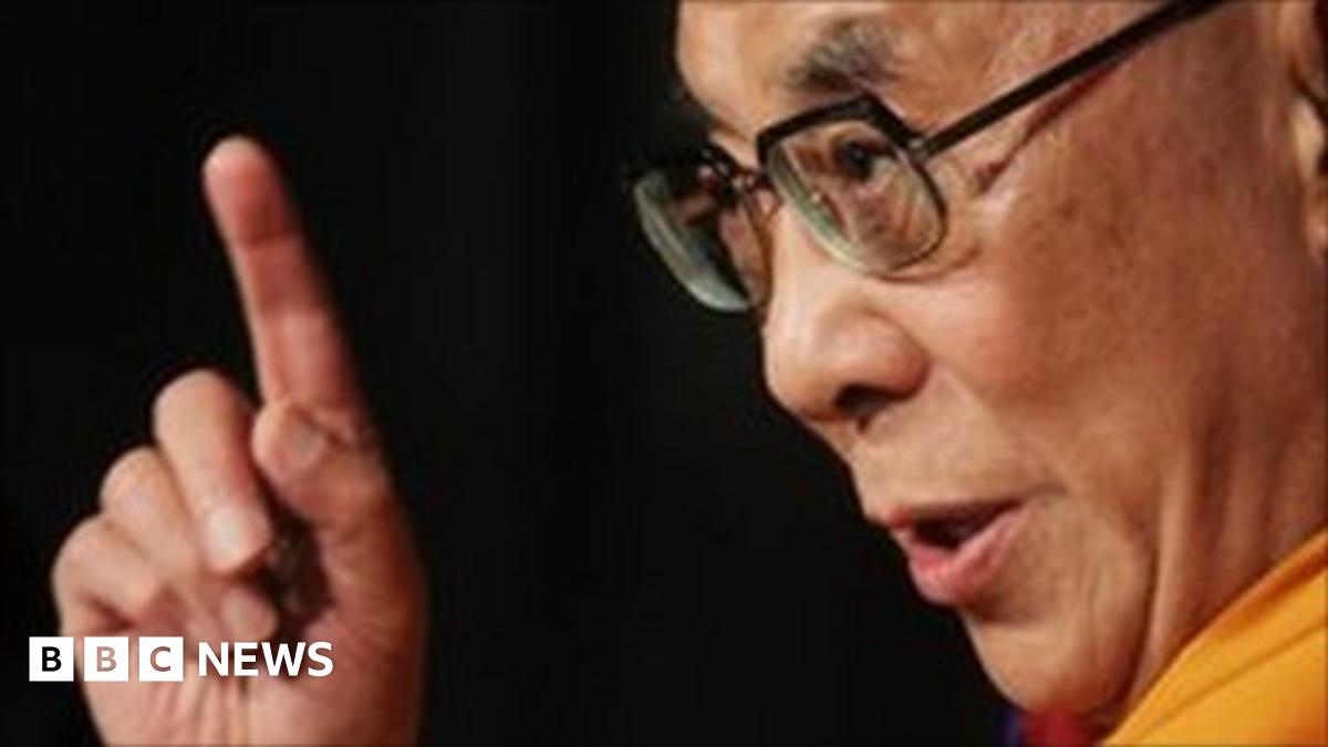Ronan Kerr murder senseless says Dalai Lama - BBC News