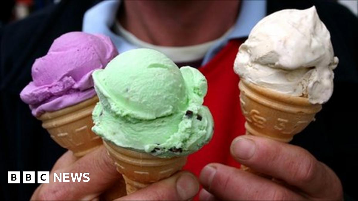 Ice cream makers make VAT appeal to government - BBC News