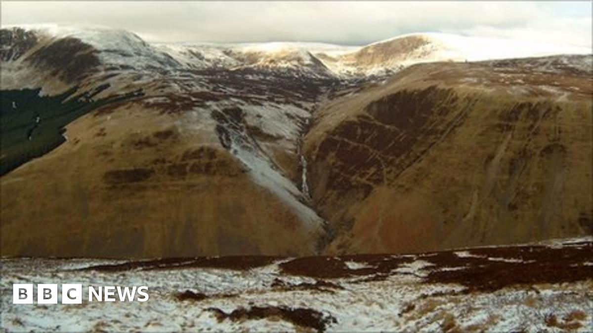 Scotland's watershed route mapped out for hikers - BBC News