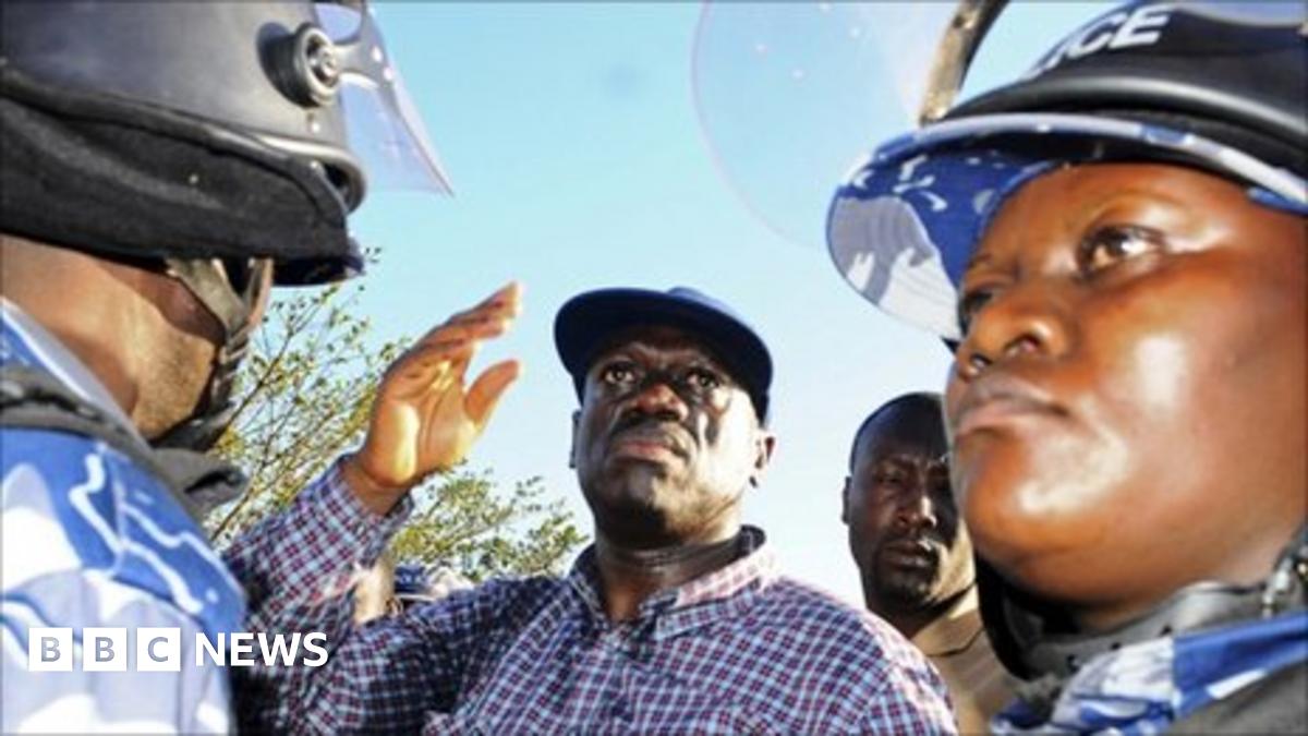 Uganda: Police tear gas 'walk-to-work' protesters - BBC News