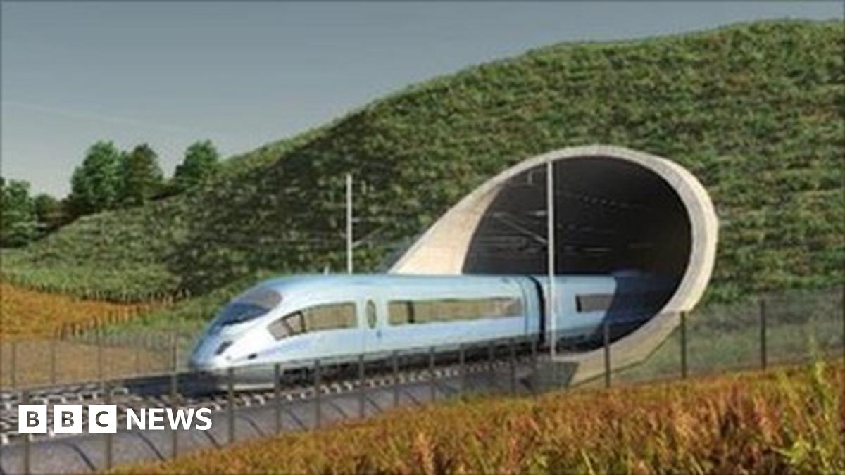Will High Speed 2 look like this? - BBC News