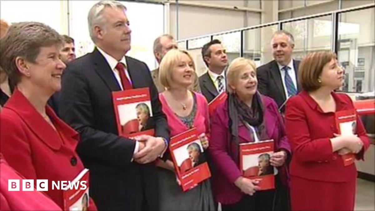 Vote 2011: Labour promises Wales a 'beacon of hope' - BBC News