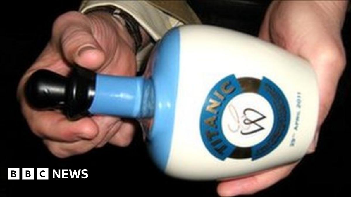 Titanic brews new ale as souvenir for royal wedding - BBC News