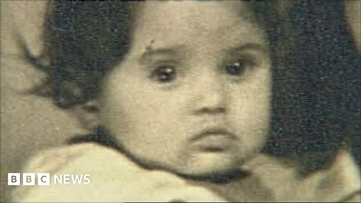 Born in a death camp: A miracle baby and her mother - BBC News