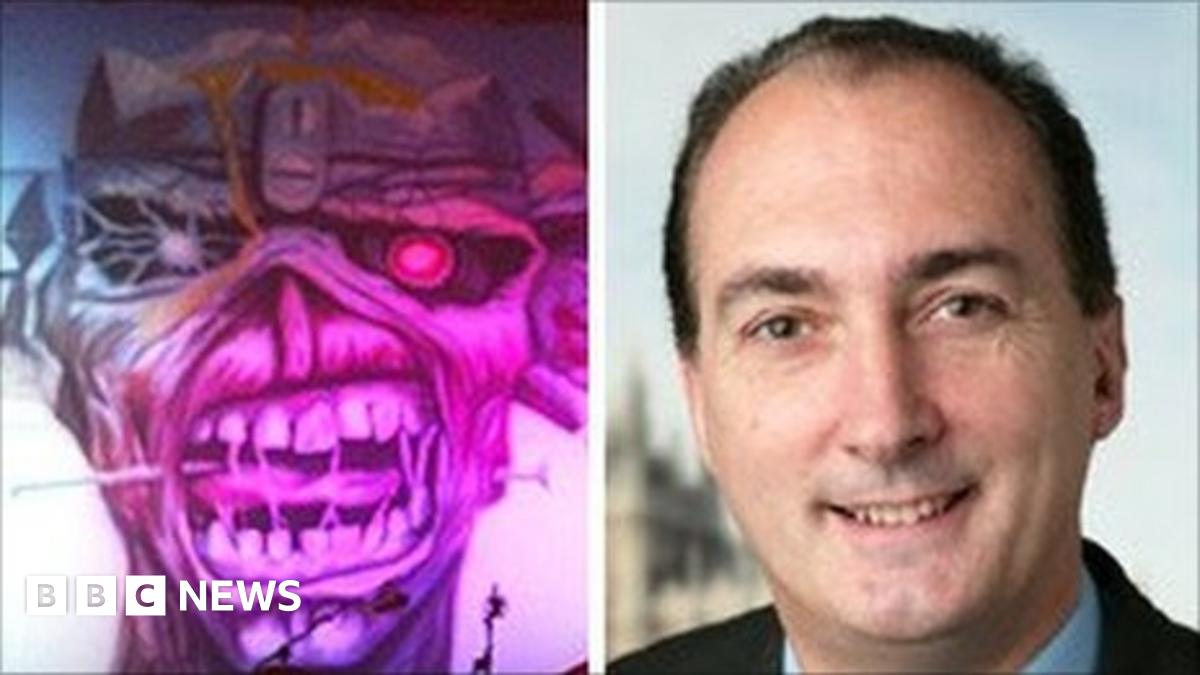 Mike Weatherley: MP and Iron Maiden fan - BBC News
