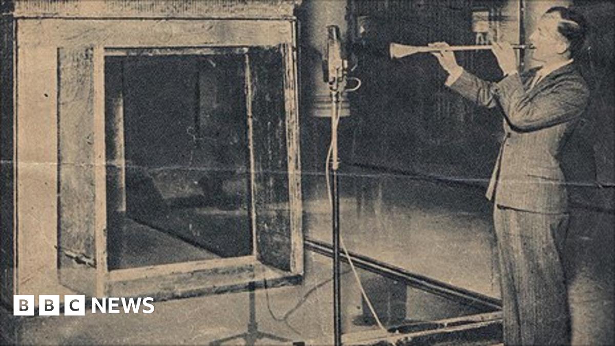 Recreating the sound of Tutankhamun's trumpets - BBC News