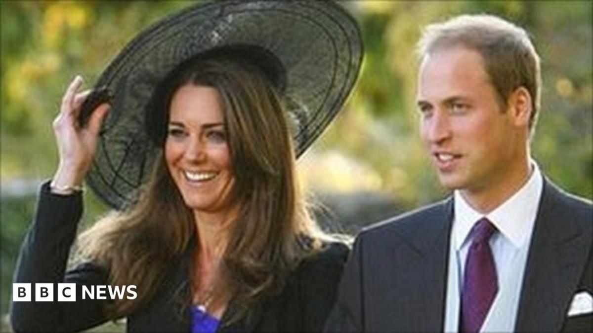 Royal Wedding Welsh crystal gift from the assembly - BBC News