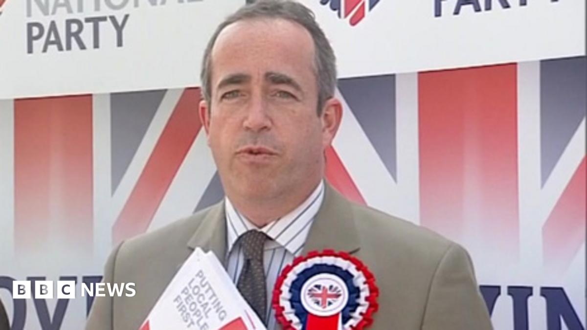 BNP launches local elections campaign - BBC News