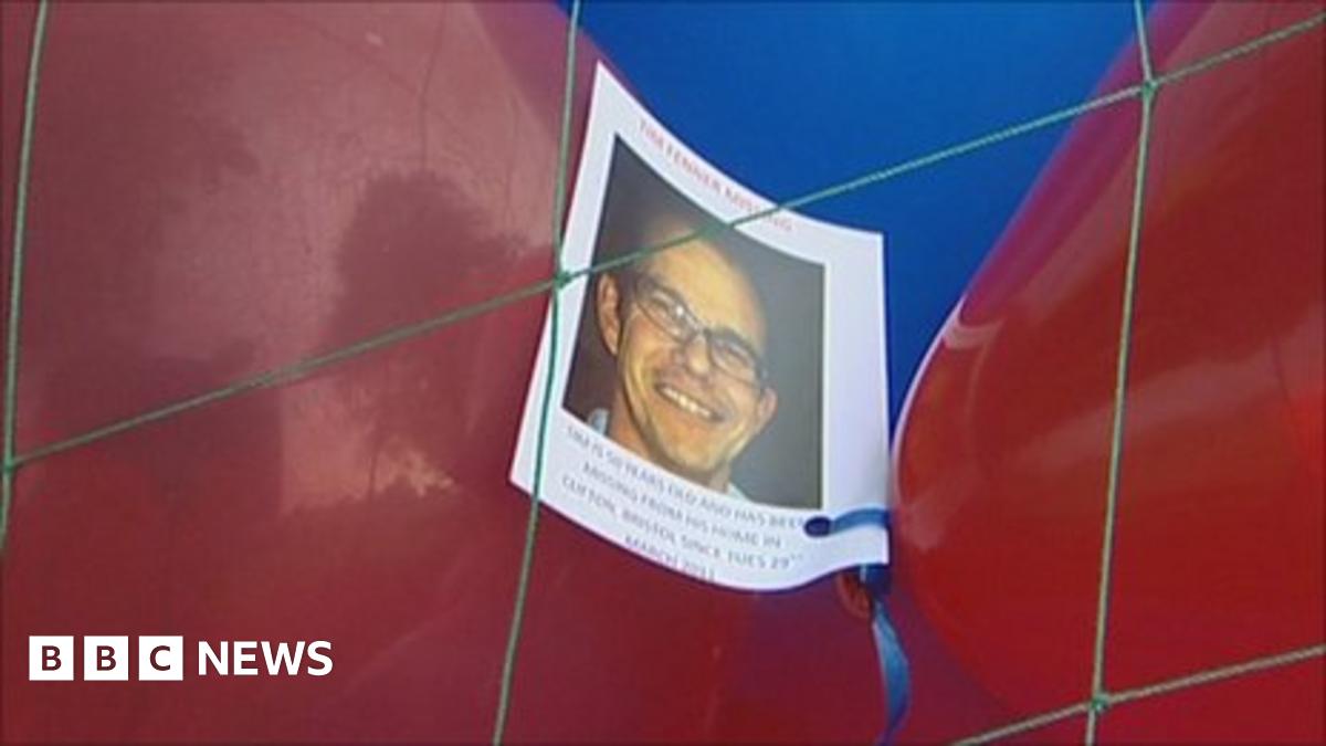 Missing man Tim Fenner found in Hampshire - BBC News