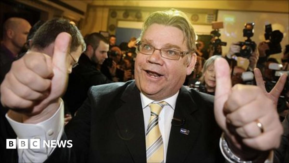 Nationalist True Finns make gains in Finland vote - BBC News