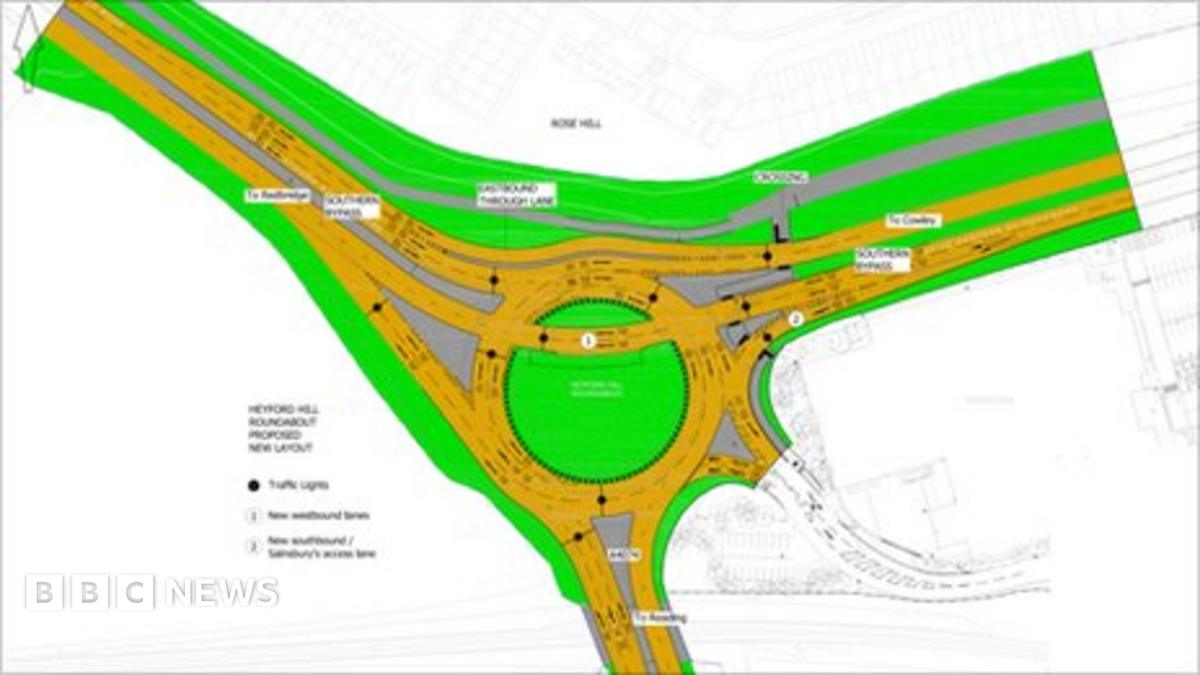 Oxford ring road improvements get council approval - BBC News