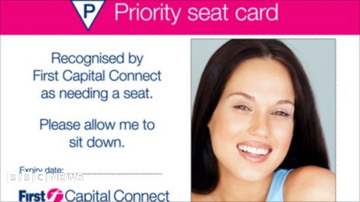 Priority Seating Cards: Standing up for your rights - BBC News