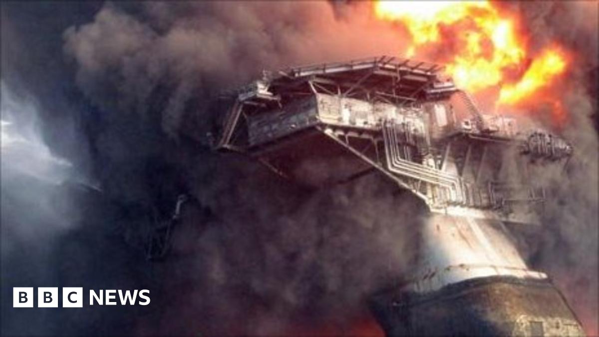 Counting the cost of the BP disaster one year on - BBC News