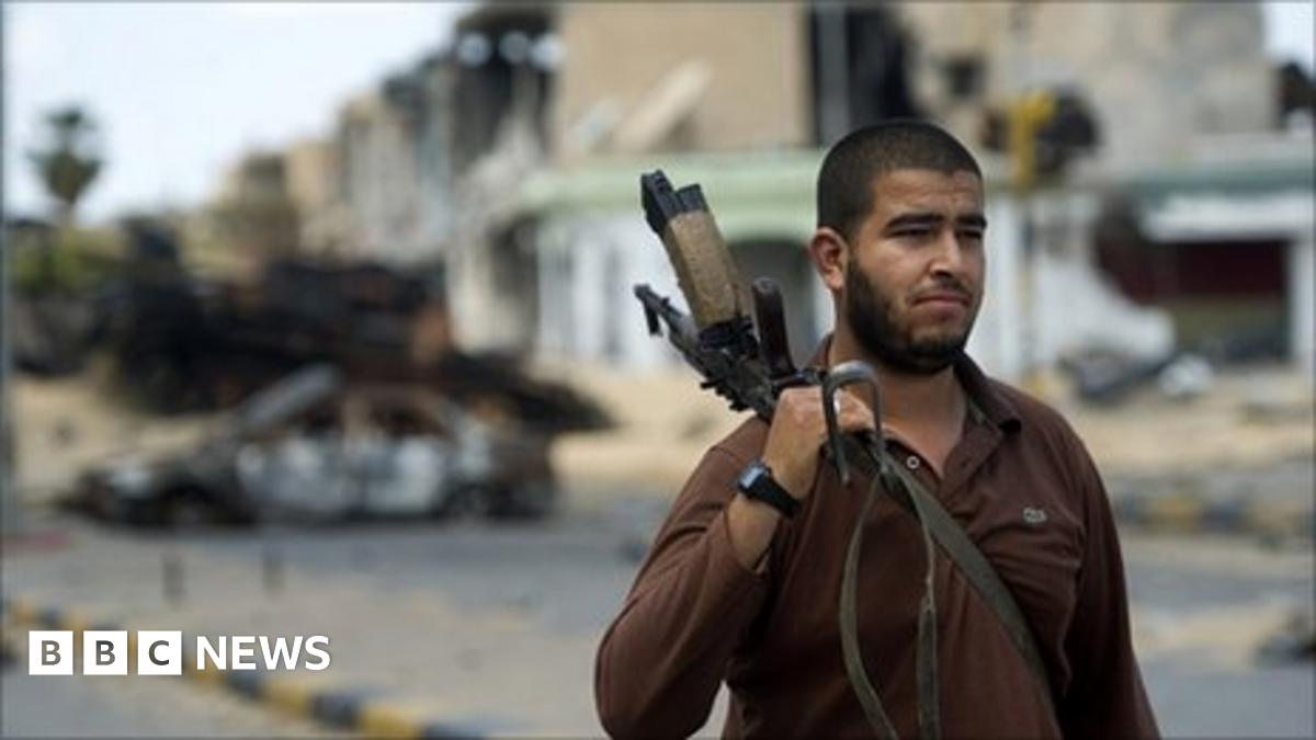 Misrata: Libya's city under siege - BBC News