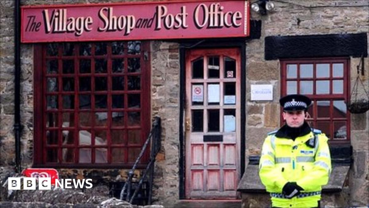 Murder of Melsonby postmistress Diana Garbutt - BBC News