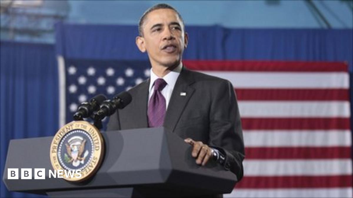 Obama: US Budget deficit deal can be reached - BBC News