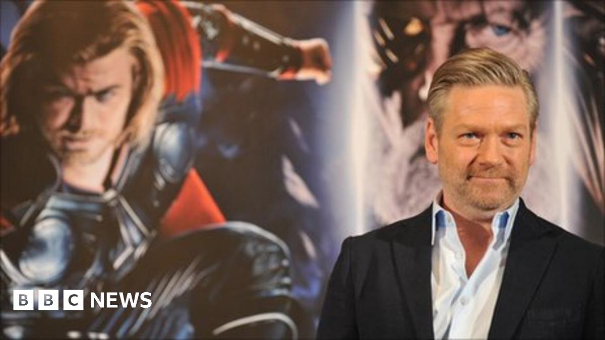 Thor was 'irresistible' says Kenneth Branagh - BBC News