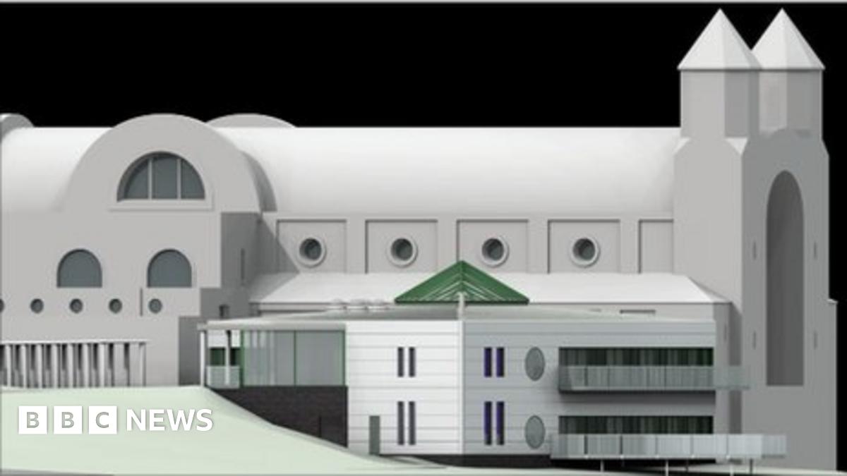 Plans for new Mirfield monastery go to Kirklees Council - BBC News