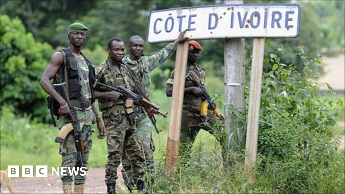 Ivory Coast court chief Yao N'Dre rejects blame - BBC News