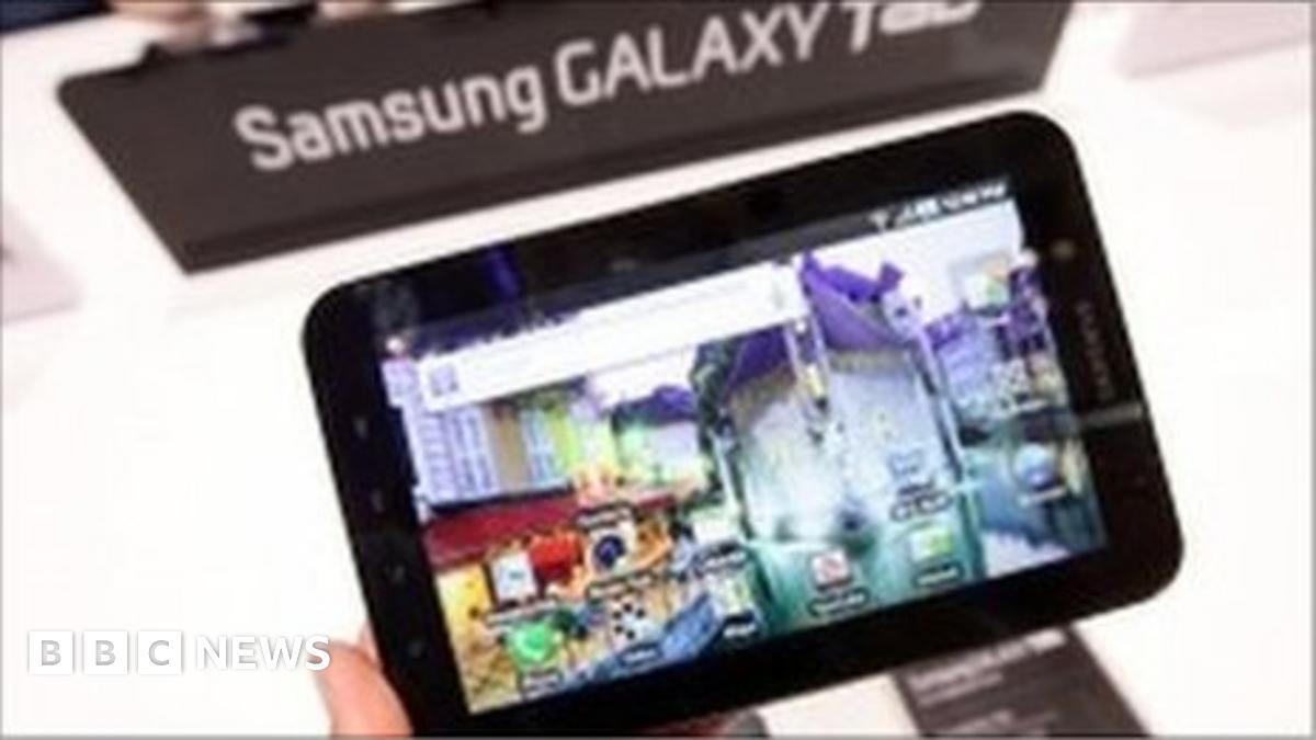 Samsung sues Apple after accusations of 'copying' - BBC News