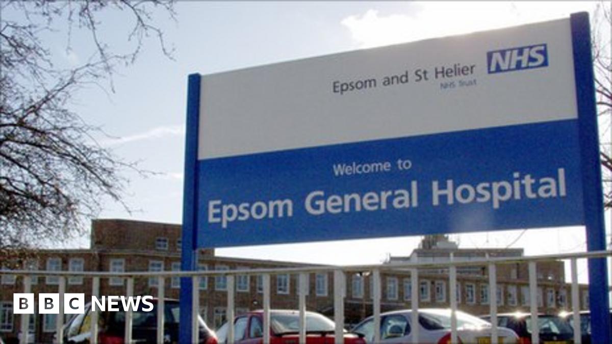 Epsom Hospital merger: 'Careful review' as NHS deal halts - BBC News