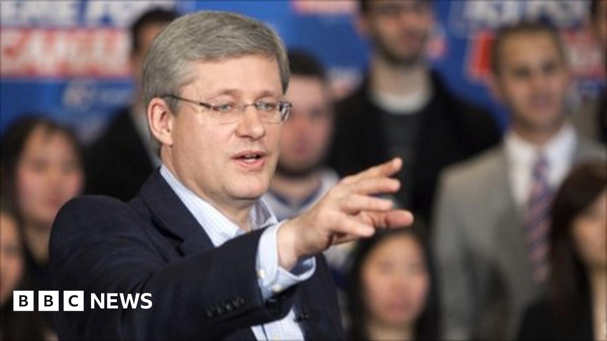 Early voting begins in Canada ahead of general election - BBC News