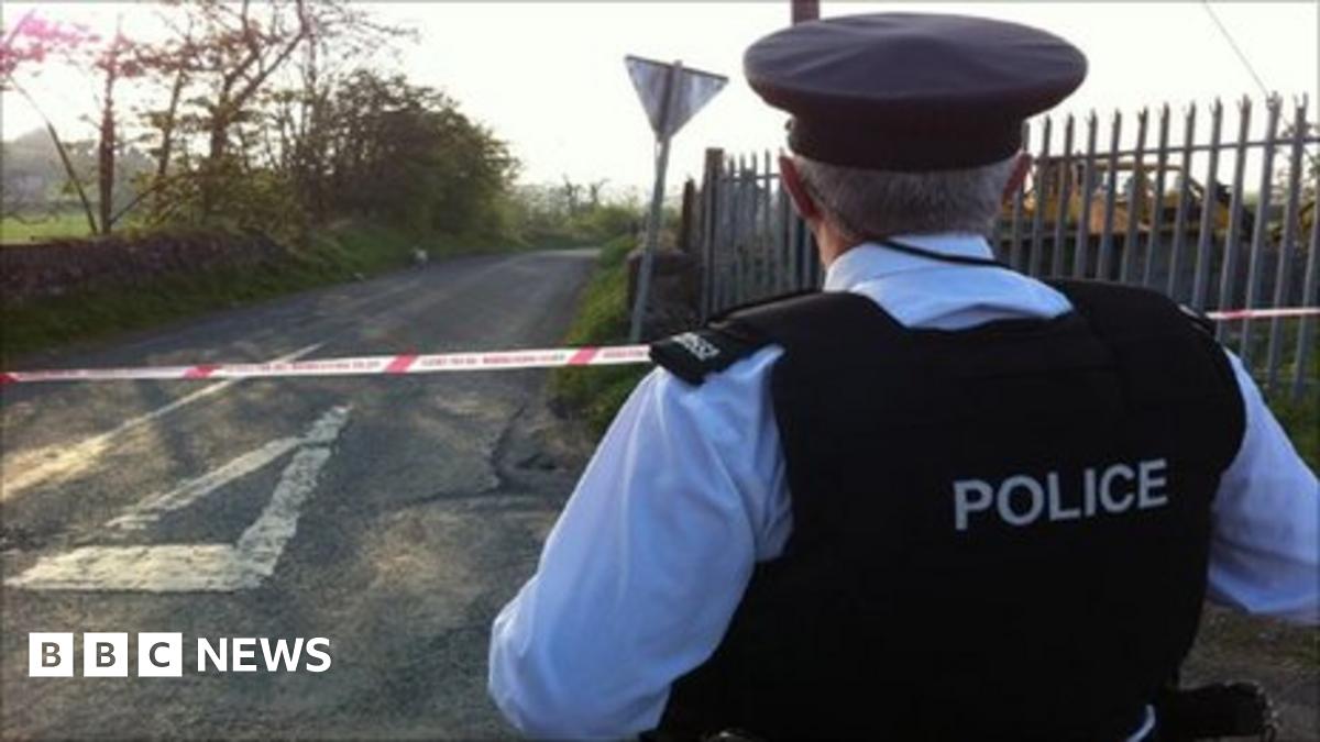 Three men appear in court over Armagh arms find - BBC News