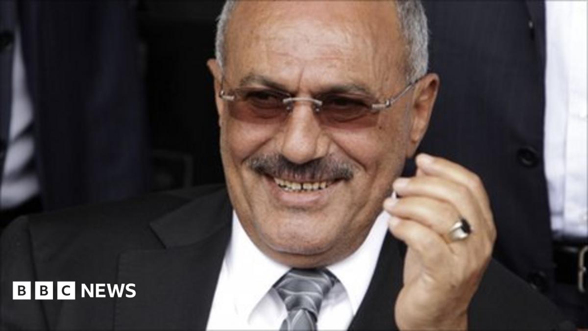 Profile: Yemen's Ali Abdullah Saleh - BBC News