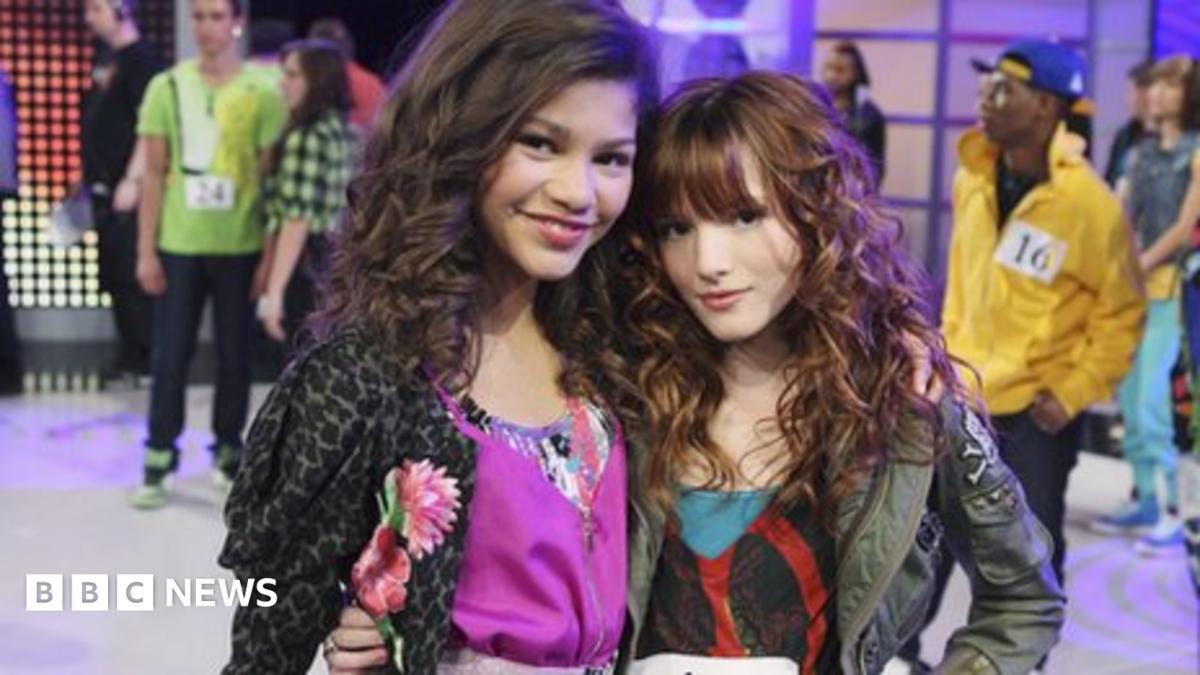 Disney's Shake It Up stars add personal touch - BBC News