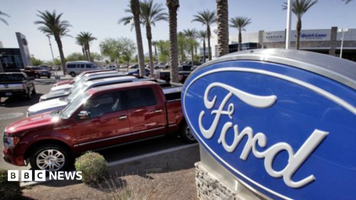 Ford sees best profit in 13 years on green car sales - BBC News