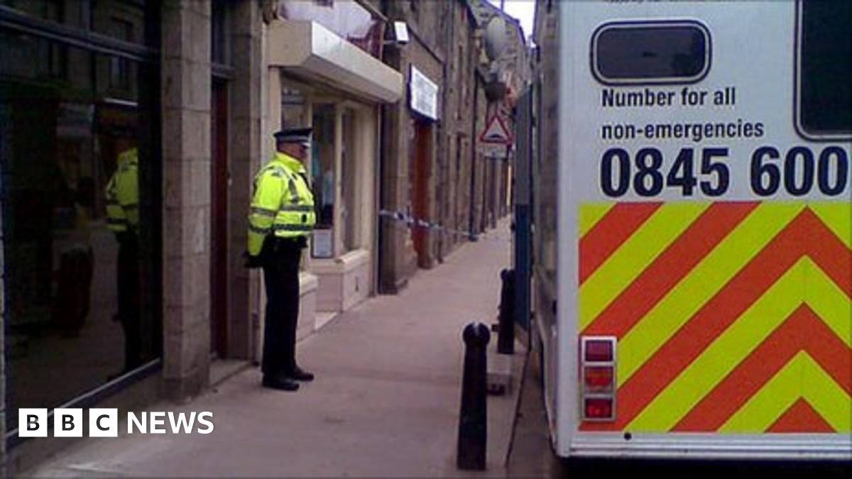 Fraserburgh 'murder' baby 'died of suffocation' - BBC News