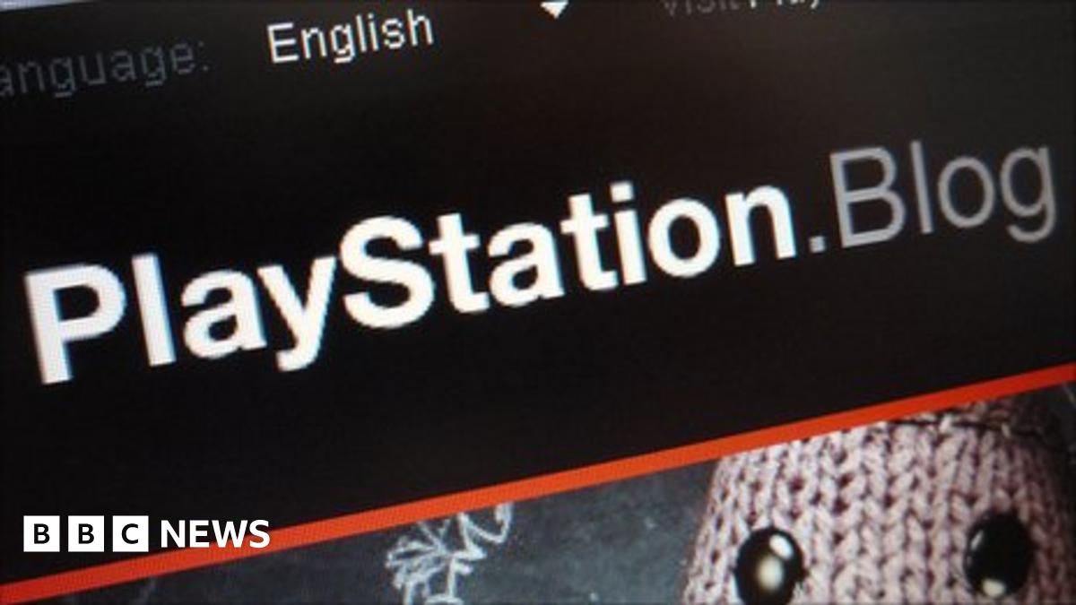 Sony's PlayStation hack apology - BBC News