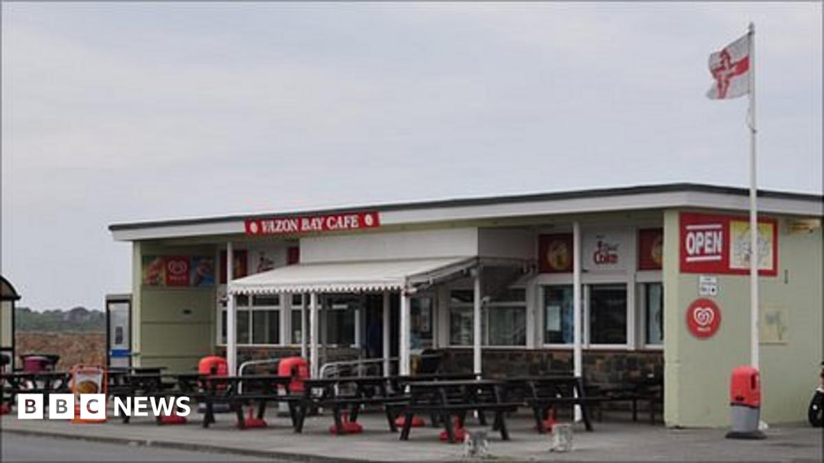 Vazon Bay Cafe to be turned into two storey restaurant - BBC News