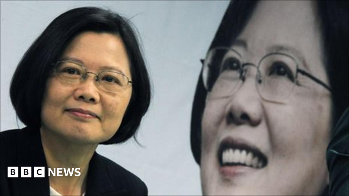 Taiwan's first female presidential candidate picked - BBC News
