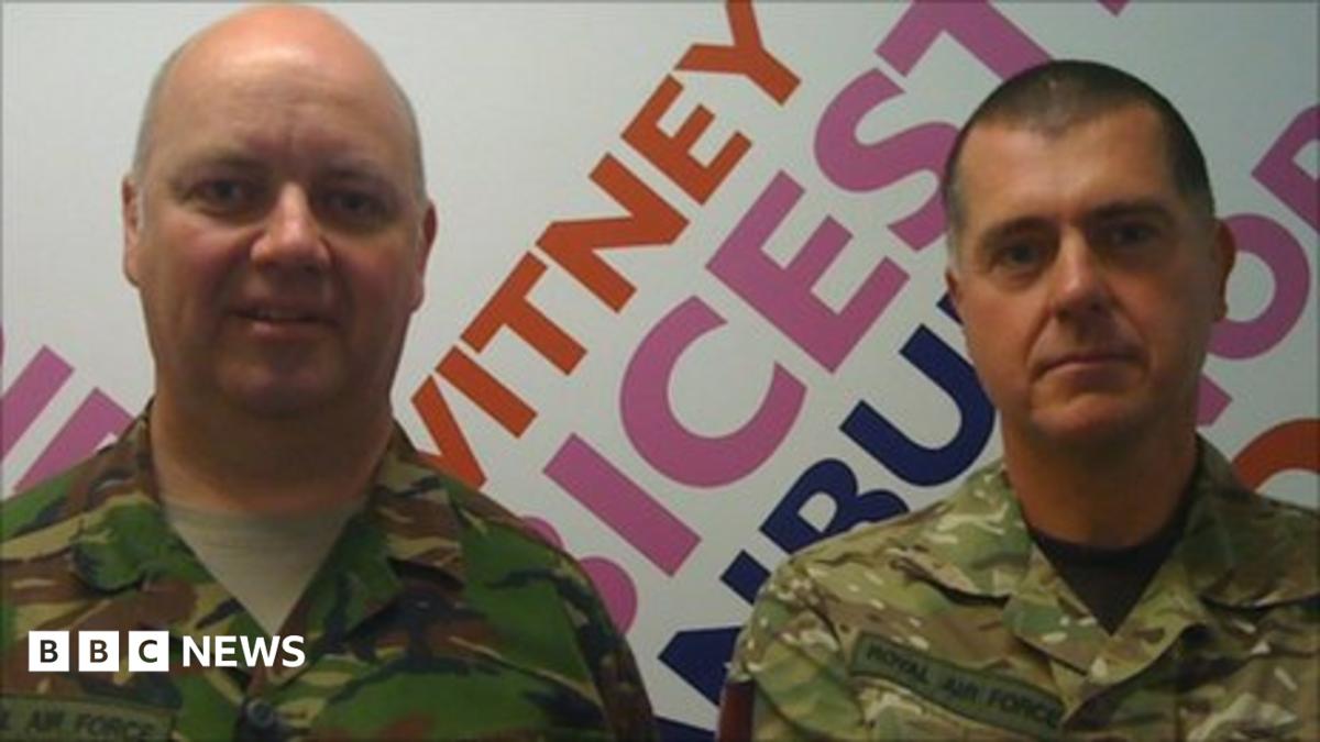 RAF serviceman aged 50 on Afghanistan frontline - BBC News
