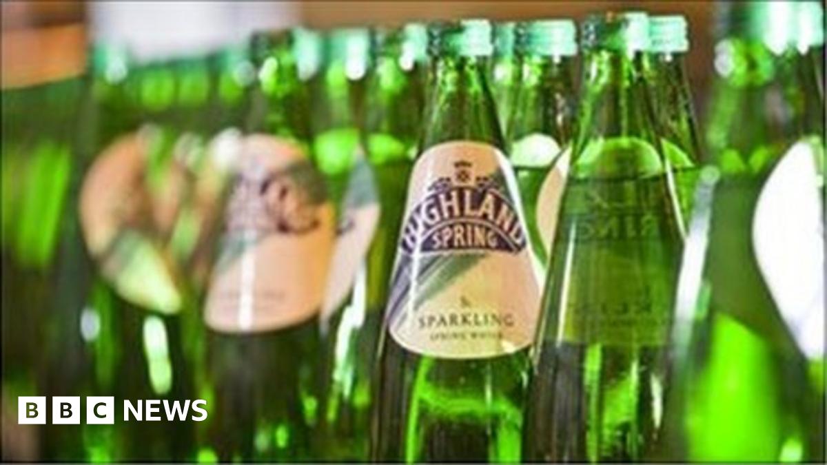 Sparkling success for Highland Spring - BBC News