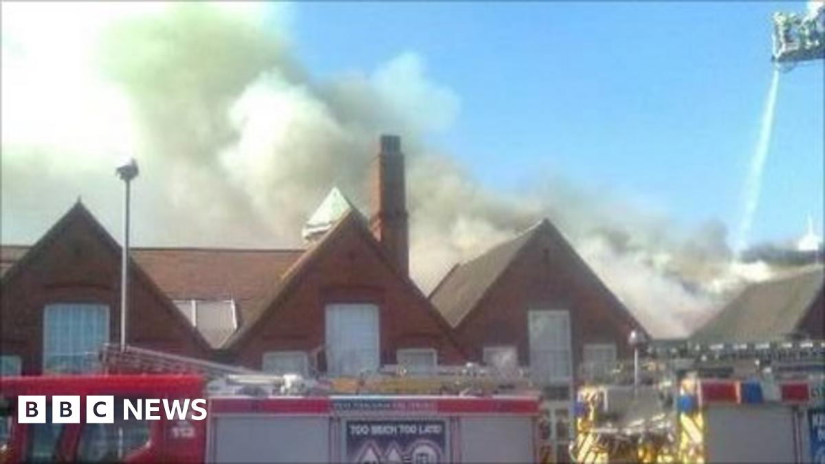Harborne Primary School work to start after fire - BBC News