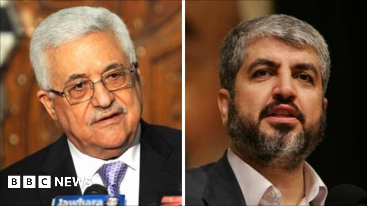 Palestinian groups Hamas and Fatah agree on unity deal - BBC News