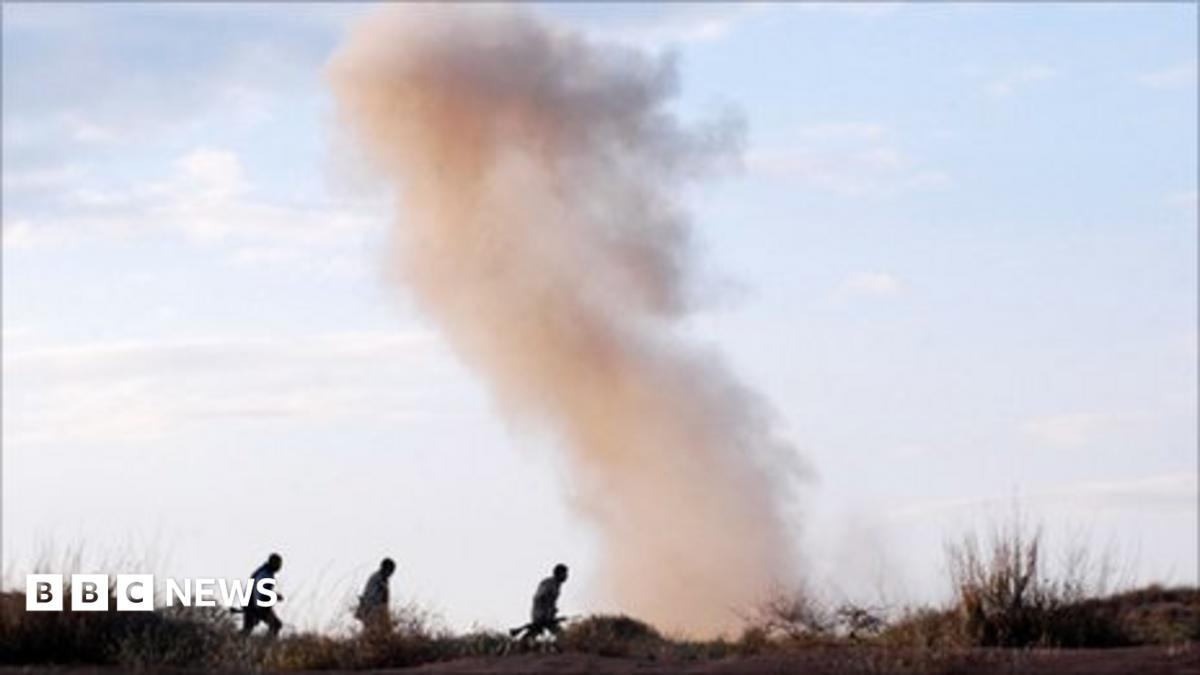 Libya: Cameron 'would consider' arming rebels - BBC News