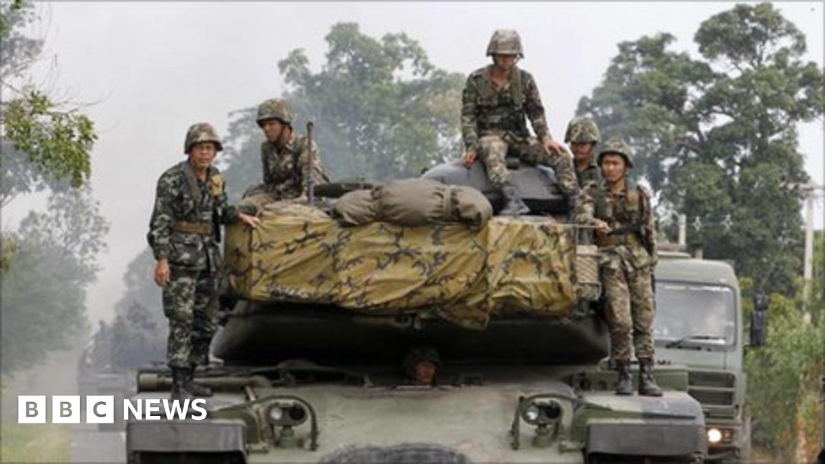 Thailand and Cambodia agree truce after border clashes - BBC News