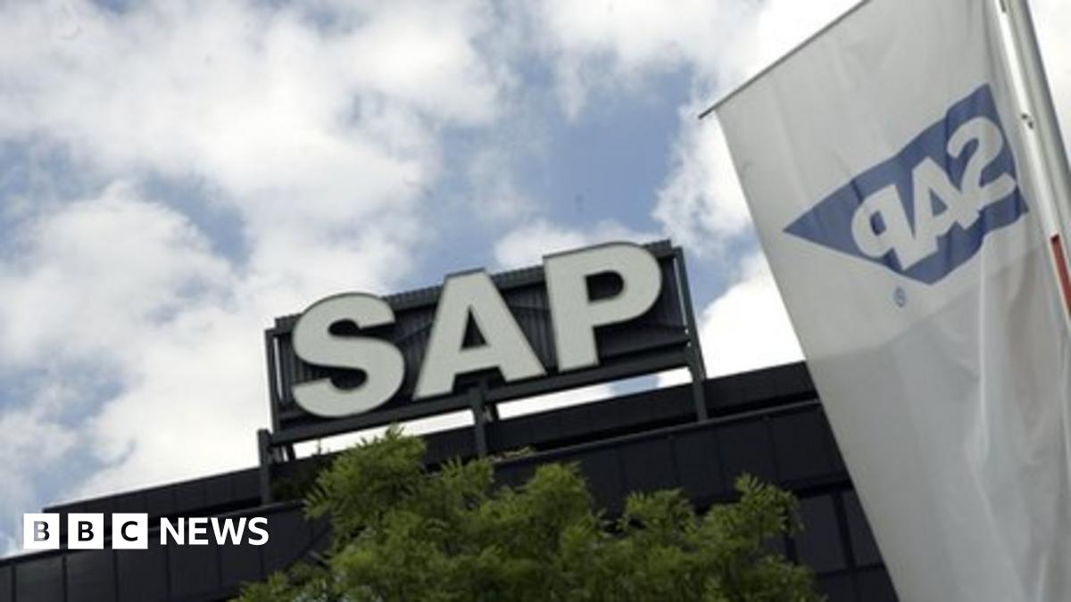 SAP shares rise on strong results - BBC News