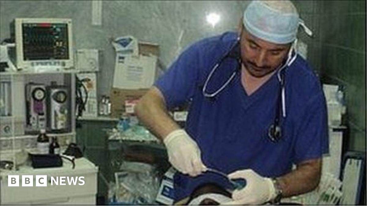 Libyan doctor from Swansea in mercy mission to Misrata - BBC News