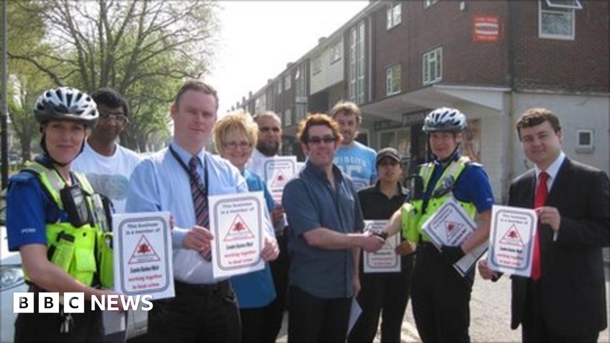 Coundon Business Watch scheme is launched - BBC News