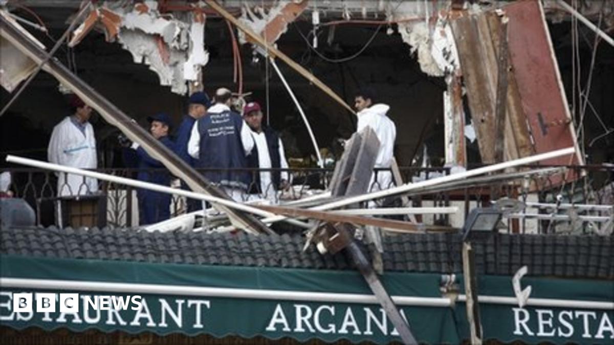 Morocco probes deadly Marrakesh cafe blast - BBC News