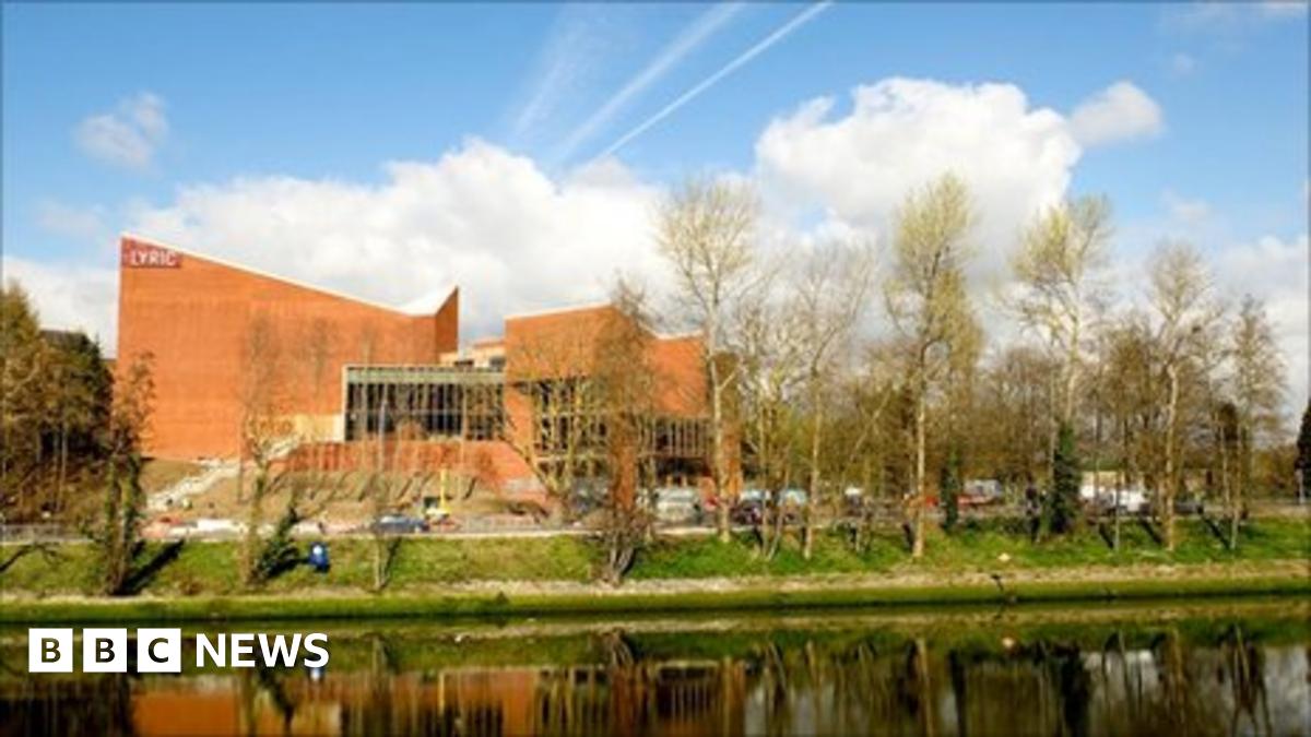 Belfast's Lyric Theatre reopens with The Crucible - BBC News
