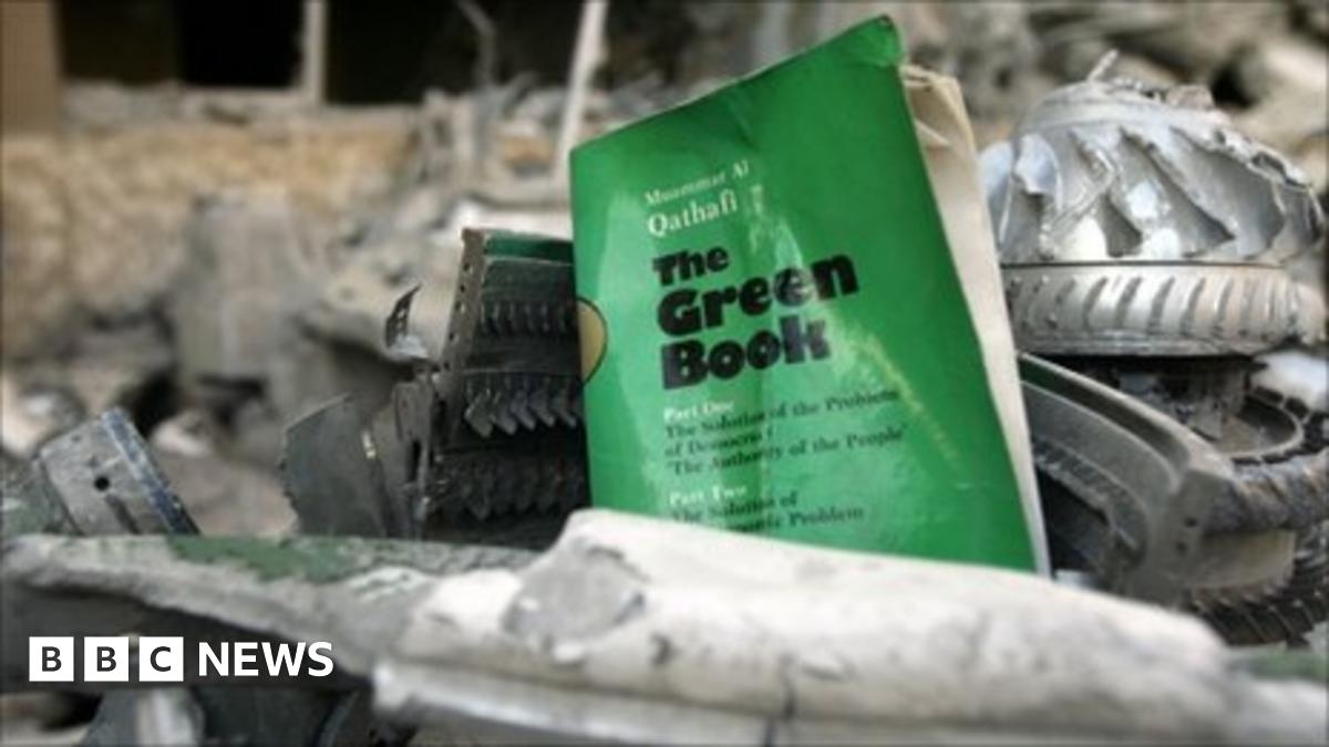 What now for Colonel Gaddafi's Green Book? - BBC News