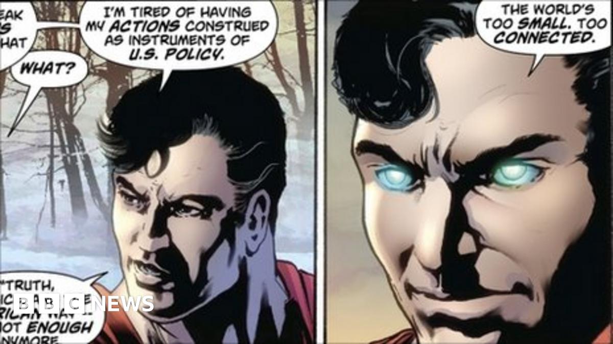 Superman 'may end US citizenship', says Action Comics - BBC News