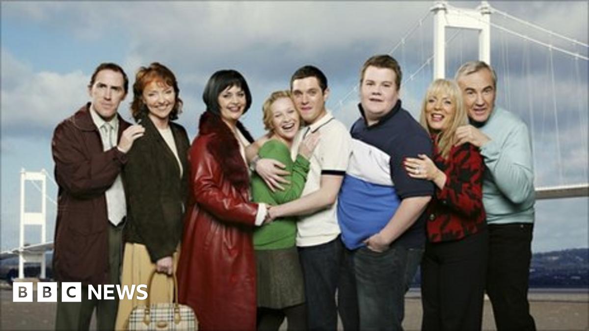 Gavin and Stacey fan plans run from Billericay to Barry - BBC News