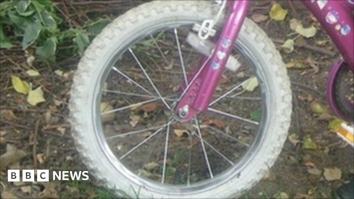 Girl of seven impaled on bike handlebars in Wirral - BBC News